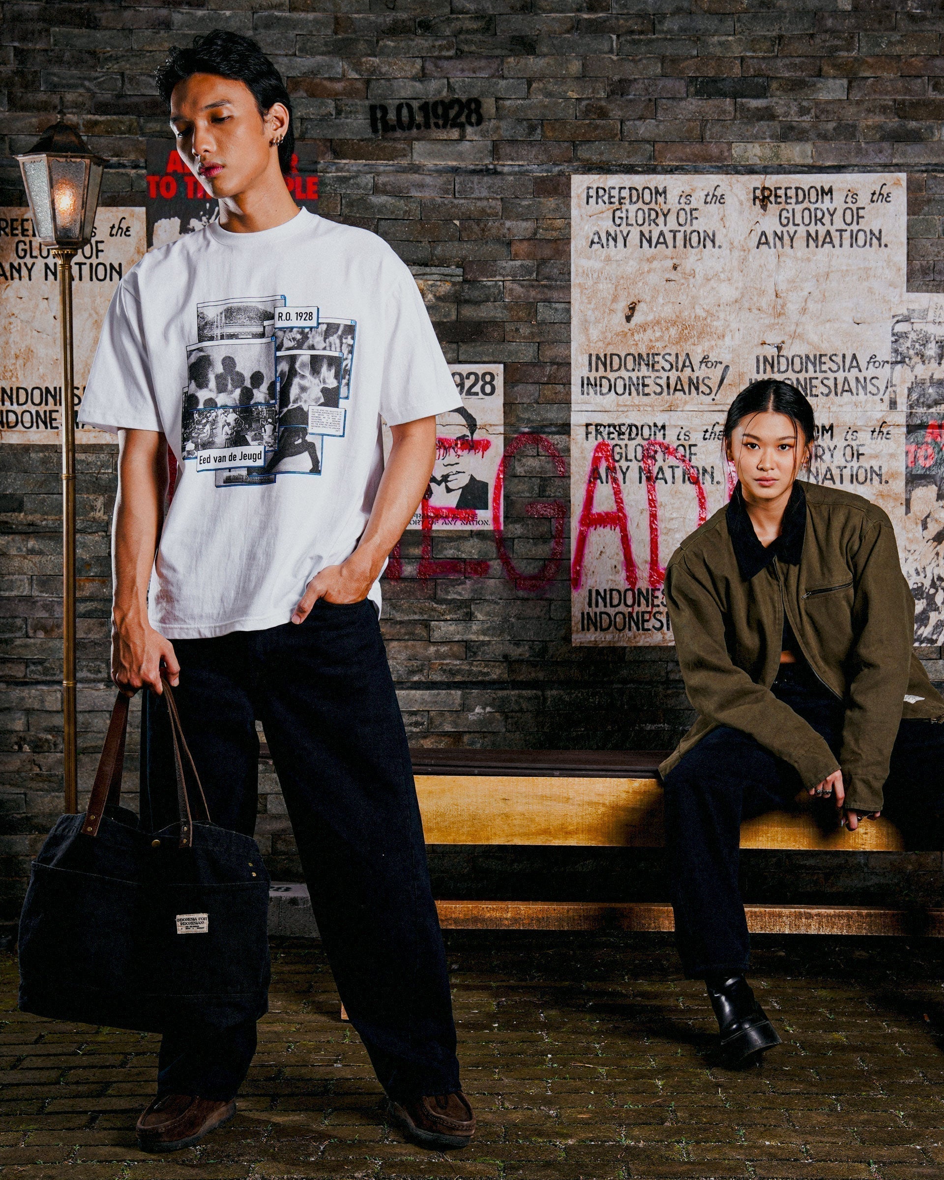INSURGENT CLUB x INFIPOP PRESENT R.O 1928: BEYOND THE PLEDGE ...